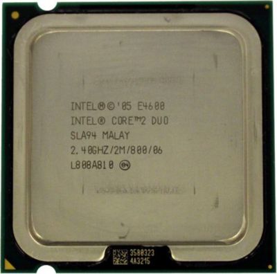 Processeur CPU INTEL Core 2 Duo E4600 Reconditionné | Boulanger