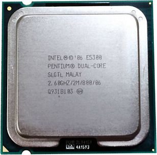 Processeur CPU INTEL Pentium D E5300 Reconditionné | Boulanger