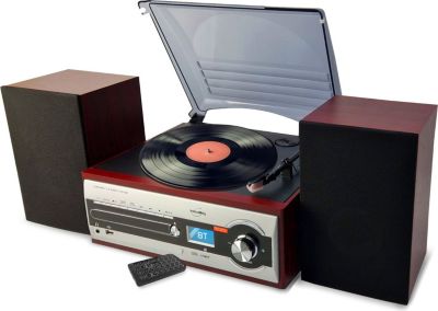 Platine vinyle INOVALLEY Chaîne Hifi Tourne Disque Vinyle Inovall ...