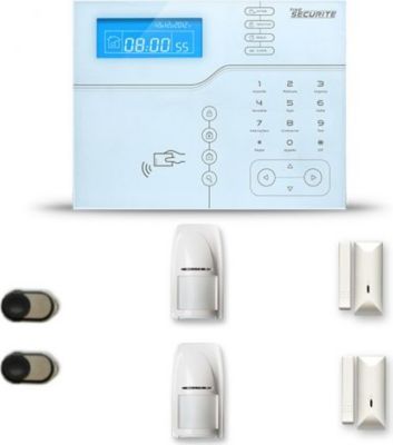 Alarme maison TIKE SECURITE SHB20 GSM/IP Avec Option Gsm Incluse ...