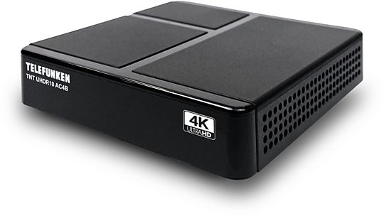 Décodeur TNT TELEFUNKEN TNT Ultra Haute Definition 4K | Boulanger