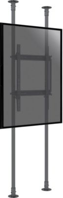 Pied TV KIMEX sol-plafond TV 50"- 100", Hauteur 240cm | Boulanger