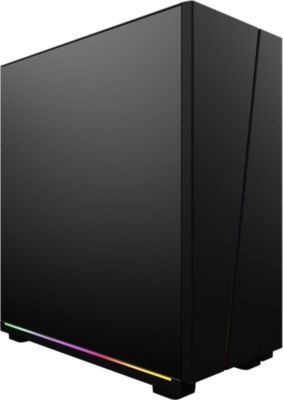 Boitier PC MRED BLACK DESTROYER Strip-P | Boulanger