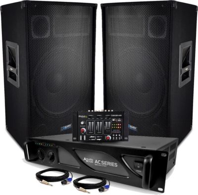 Pack sono AUDIOCLUB Pack Sonorisation - AUDIO CLUB 1510 - En | Boulanger