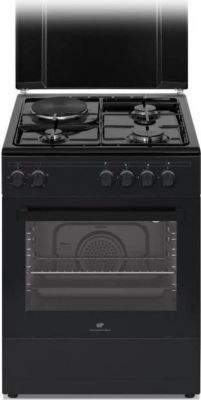 CONTINENTAL EDISON Cuisiniere mixte CECM60FCB 3 feux gaz | Boulanger