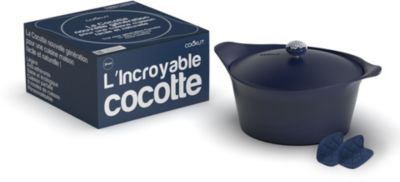 Cocotte COOKUT Coffret L'Incroyable Cocotte myrtille | Boulanger
