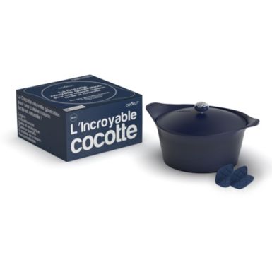 Cocotte COOKUT Coffret L'Incroyable Cocotte myrtille | Boulanger