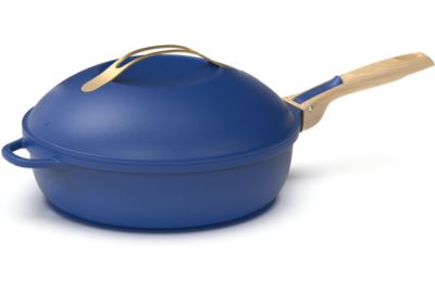 Poêle COOKUT 8 en 1 La fabuleuse 28cm - Saphir | Boulanger