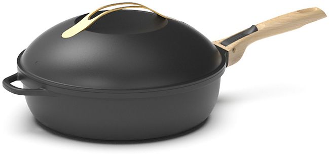 Poêle COOKUT 8 en 1 La fabuleuse 28cm - Meteore | Boulanger