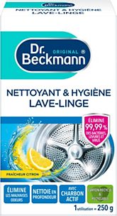 Nettoyant lave linge DR BECKMANN au citron | Boulanger