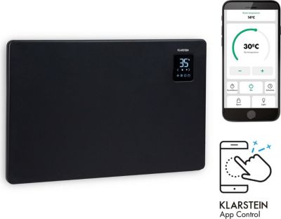 Chauffage électrique KLARSTEIN Bansin Smart 1500W | Boulanger
