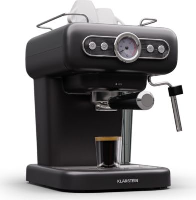 Machine à expresso KLARSTEIN Espressionata Evo 950 W 19 bars 1,2 L ...