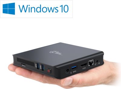 Mini PC CSL-COMPUTER Narrow Box Compact v5/Windows10 | Boulanger