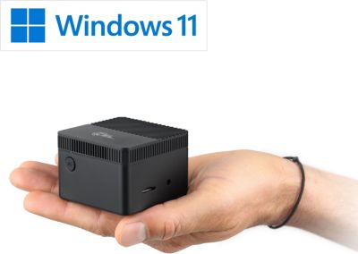 Mini PC CSL-COMPUTER Tiny Box/512Go/Windows 11 Pro | Boulanger