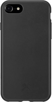 Coque WOODCESSORIES iPhone 6/7/8/SE BioCase noir | Boulanger