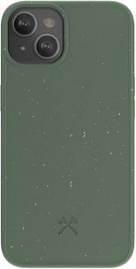 Coque WOODCESSORIES iPhone 13 BioCase vert | Boulanger