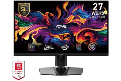 Ecran PC Gamer MSI MAG 271QPX QD-OLED E2 | Boulanger