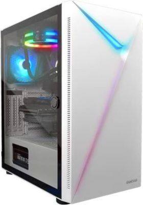 Boitier PC GAMDIAS Boitier Moyen Tour ATX Argus E4 Elite RG | Boulanger