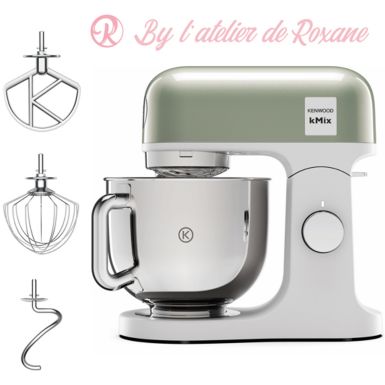Robot pâtissier KENWOOD KMX768GR L'atelier de Roxane | Boulanger