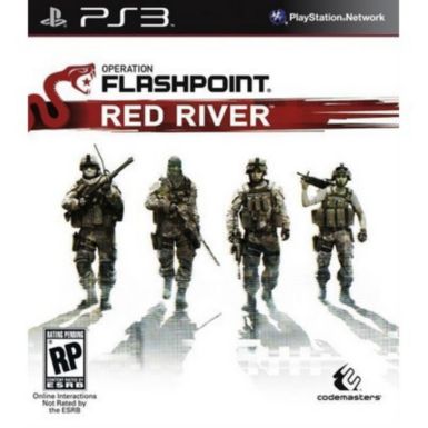 Jeu PS3 NAMCO Red River Operation Flashpoint | Boulanger
