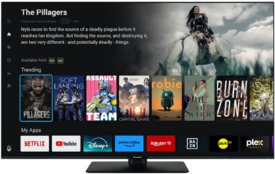 TV 4K UHD - 55 pouces (140 cm) TV connectée Tivo | Boulanger