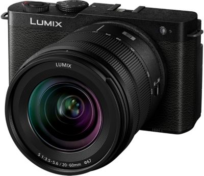 Appareil photo Hybride PANASONIC FULL FRAME Lumix S9 NOIR + Optique 20 ...