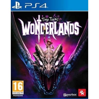 Jeu PS4 TAKE 2 TINY TINA'S WONDERLANDS | Boulanger