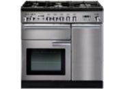 Piano de cuisson gaz FALCON KITCHENER 90 MIXTE NOIR CHROME | Boulanger