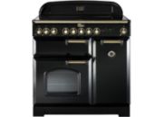 Piano de cuisson gaz FALCON KITCHENER 90 MIXTE NOIR CHROME | Boulanger