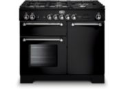 Piano de cuisson mixte FALCON KITCHENER 90 MIXTE NOIR CHROME | Boulanger