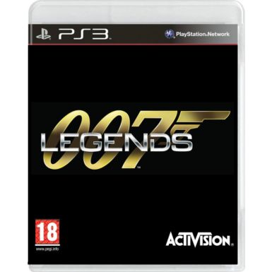 Jeu PS3 ACTIVISION 007 Legends | Boulanger
