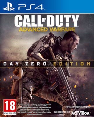 Jeu PS4 ACTIVISION Call of Duty Advanced Warfare Day Zero Reconditionné ...