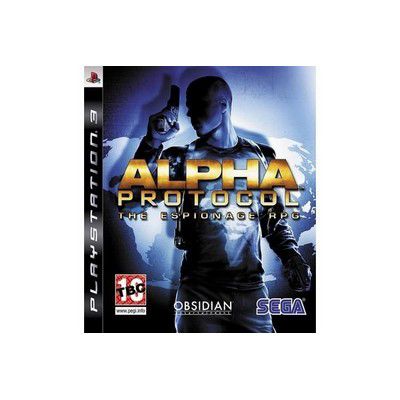 Jeu PS3 SEGA Alpha Protocol | Boulanger