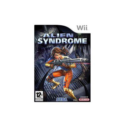 Jeu Wii SEGA ALIEN SYNDROME | Boulanger