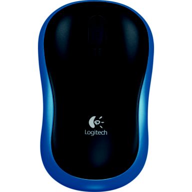 Souris sans fil LOGITECH M185 Blue | Boulanger