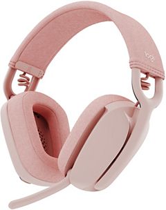 Micro-casque LOGITECH Zone Vibe 100 Rose | Boulanger