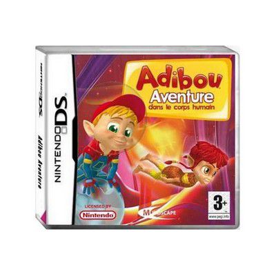 Jeu DS MINDSCAPE Adibou 6-7 ans Le coprs humain | Boulanger