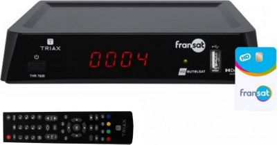 Décodeur TNT - Satellite - TRIAX | Boulanger