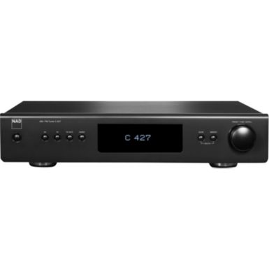 Tuner HiFi NAD C427 graphite | Boulanger