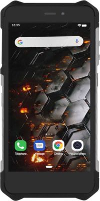 Smartphone - HAMMER Iron 3 4G LTE Gris | Boulanger