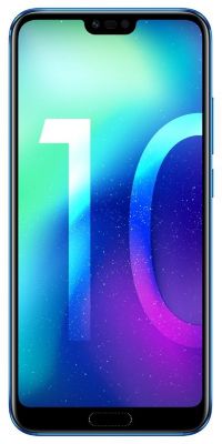 Smartphone HONOR 10 Phantom Blue Reconditionné | Boulanger