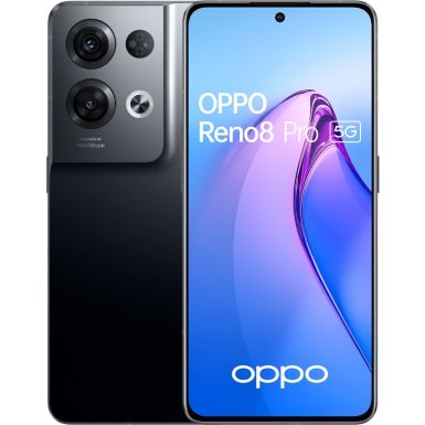Smartphone OPPO Reno8 Pro Noir 5G | Boulanger