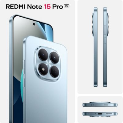 SMARTPHONE XIAOMI REDMI Note 15 Pro Bleu 256Go 5G EUR 399,99 - PicClick FR