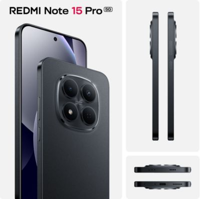 SMARTPHONE XIAOMI REDMI Note 15 Pro Noir 256Go 5G EUR 399,99 - PicClick FR