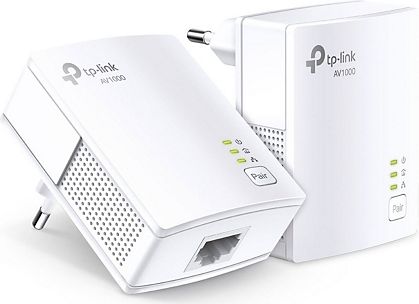 CPL Filaire TP-LINK Kit de 2 CPL 1000Mbps port RJ45 | Boulanger