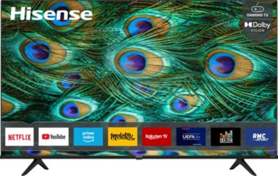 TV Hisense 75 pouces - Retrait 1h en Magasin* | Boulanger