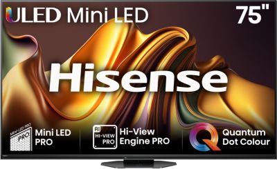 TV Hisense 75 pouces - Retrait 1h en Magasin* | Boulanger