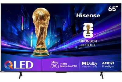 TV QLED HISENSE 65E79Q PRO 2025 (164cm) | Boulanger