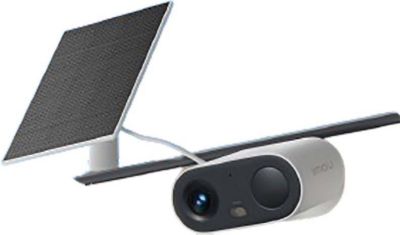 Caméra de surveillance IMOU Cell Go Full Color avec Panneau Solaire ...