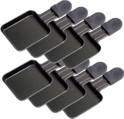 Coupelle à raclette HOBBYTECH Coupelle à raclette 18x9cm [Lot de 8 ...